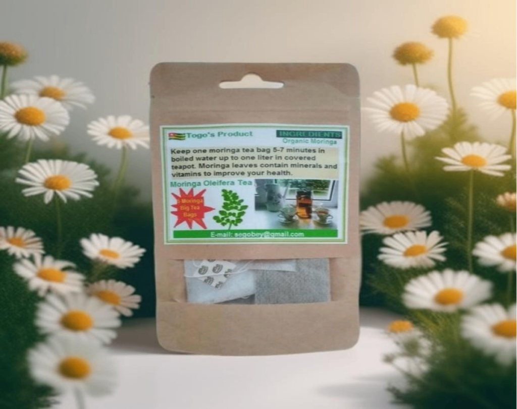 Moringa tea bag – Togo Sunny